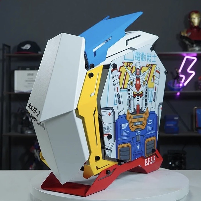 Jonsbo 喬思伯 MOD-3【鋼彈GUNDAM主題】機箱 - Shenqi神麒數位-打造您的客製化電腦