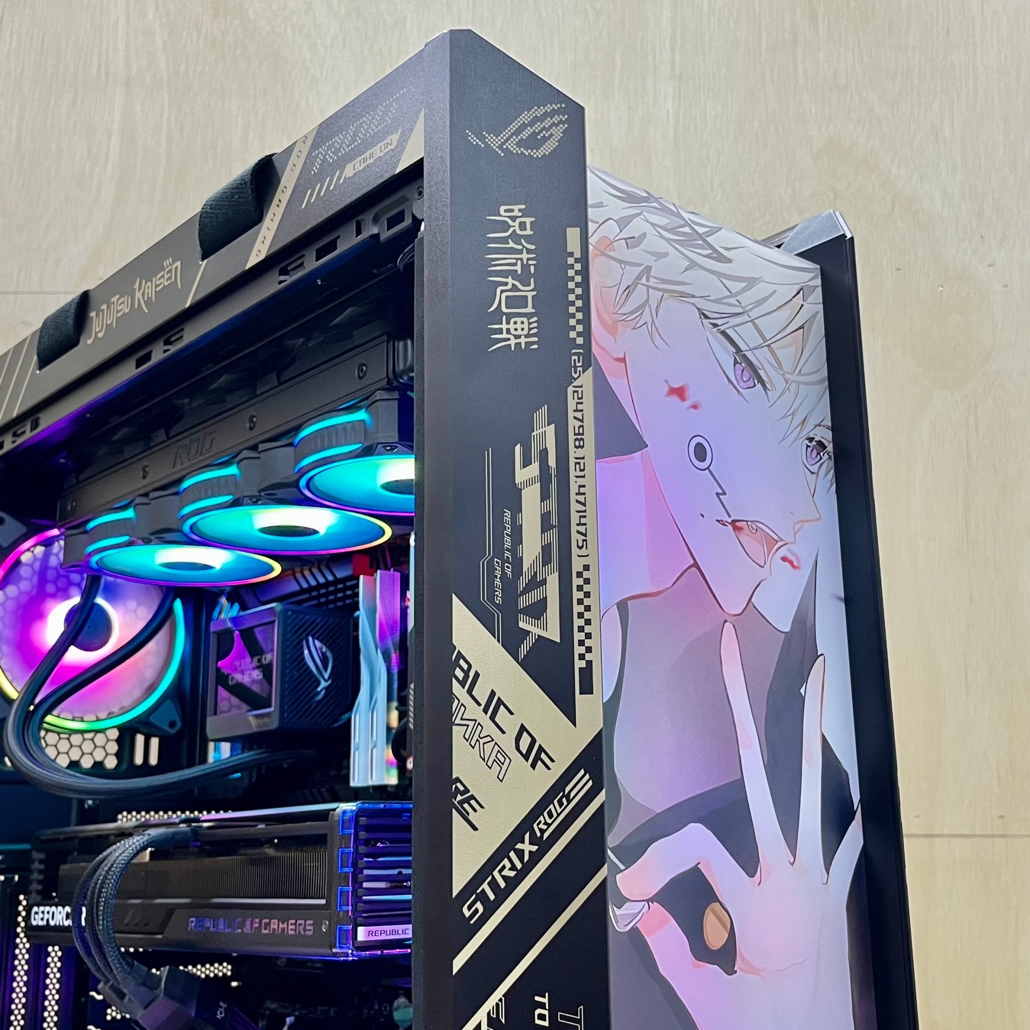 ♂️呪術廻戦主題風?‍♂️ - Shenqi神麒數位-打造您的客製化電腦