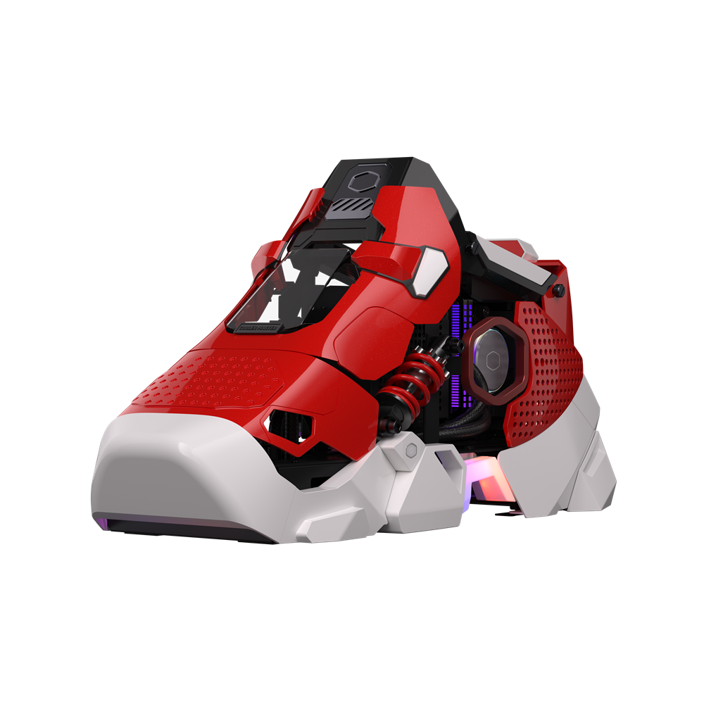 !⭐️限時特價⭐️Cooler Master Sneaker X 球鞋造型機殼(附水冷套件及電源) - Shenqi神麒數位-打造您的客製化電腦